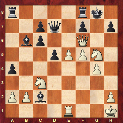 Chess Puzzle of the Week (374) – Richmond & Twickenham Chess Club