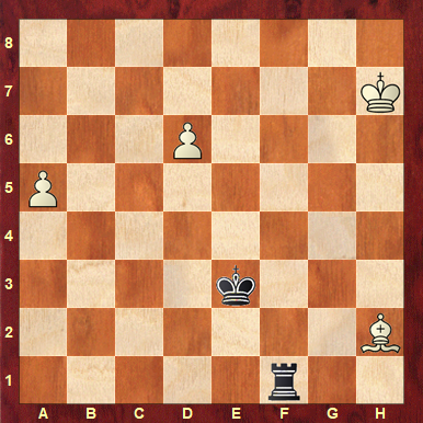 Chess Puzzle of the Week (397) – Richmond & Twickenham Chess Club